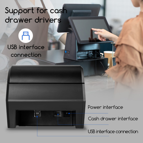 Deli ES420 Thermal POS Receipt Printer | Distribution Hub