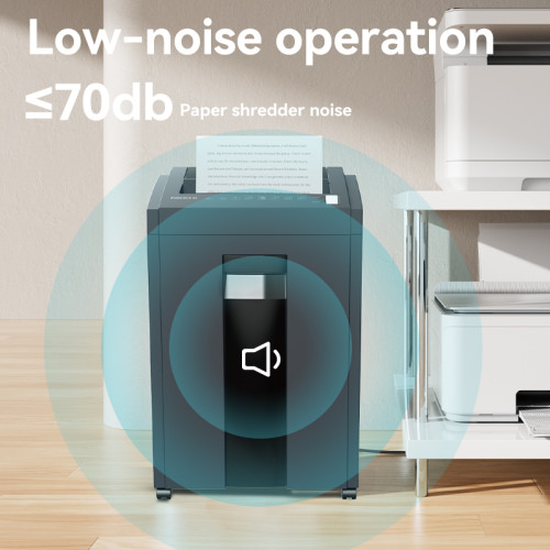 Deli E9952 Paper Shredder Black | Distribution Hub