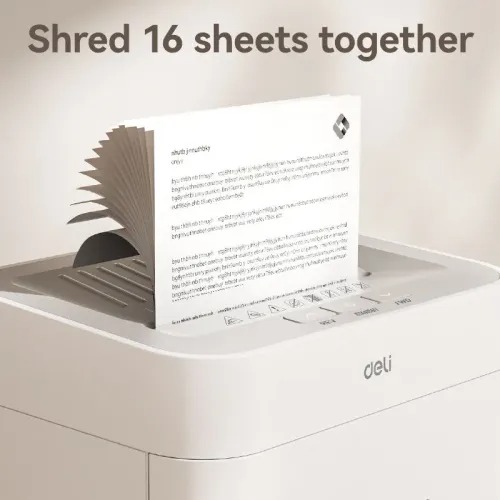 Deli ET048 23L Paper Shredder | Distribution Hub