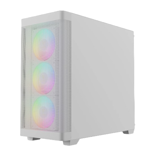 Gamdias ATHENA M3 WH ARGB Mid-Tower ATX Gaming Casing | Distribution Hub