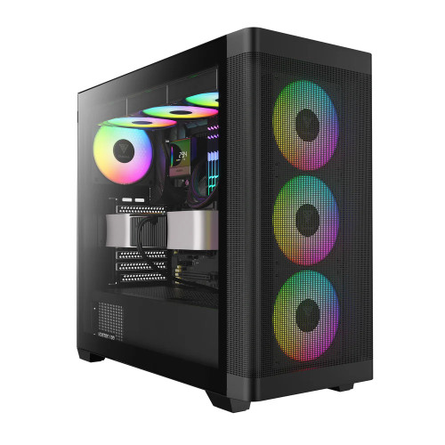 Gamdias ATHENA M3 ARGB Mid-Tower ATX Gaming Casing | Distribution Hub