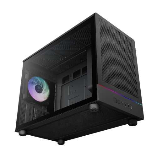 GAMDIAS ATHENA M4M BTF Mesh M-ATX Case | Distribution Hub