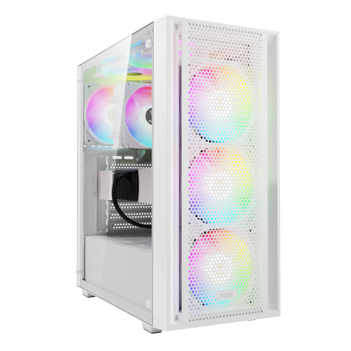 Gamdias AURA GC2 ELITE WH RGB Mid Tower ATX Gaming Case price in BD ...