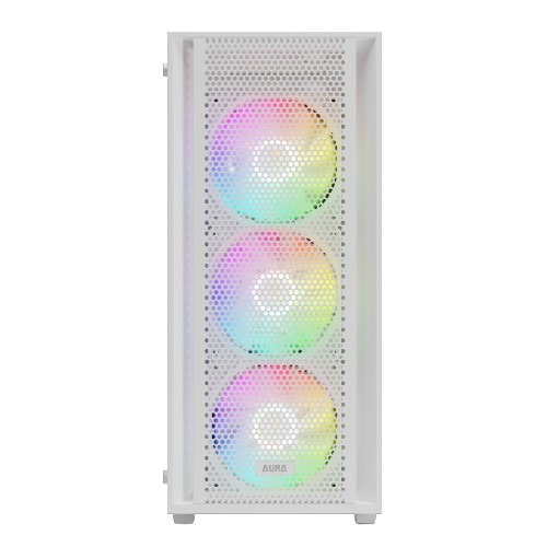 Gamdias AURA GC2 ELITE WH RGB Mid Tower ATX Gaming Case price in BD ...