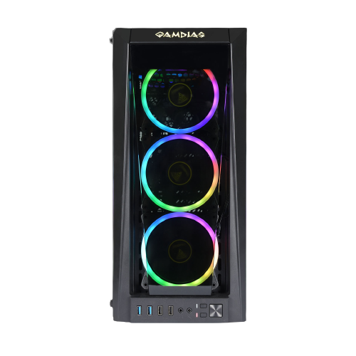 GAMDIAS TALOS M1B Mid Tower Gaming Case | Distribution Hub