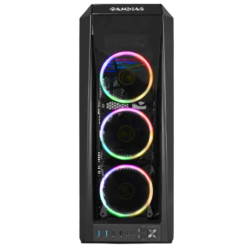 Gamdias Talos P1A Mid Tower Gaming Case | Distribution Hub