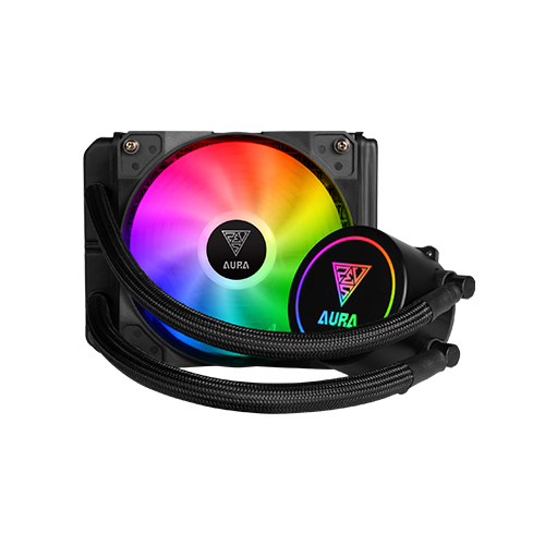 Gamdias AURA GL120 Liquid CPU Cooler | Distribution Hub