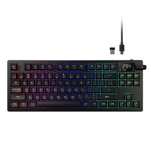 Gamdias HERMES M7 HYBRID Mechanical Keyboard | Distribution Hub