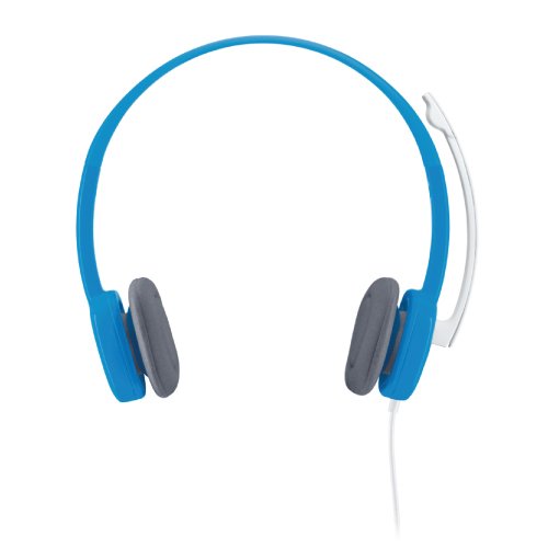 Logitech H150 Stereo Headset Blue | Distribution Hub