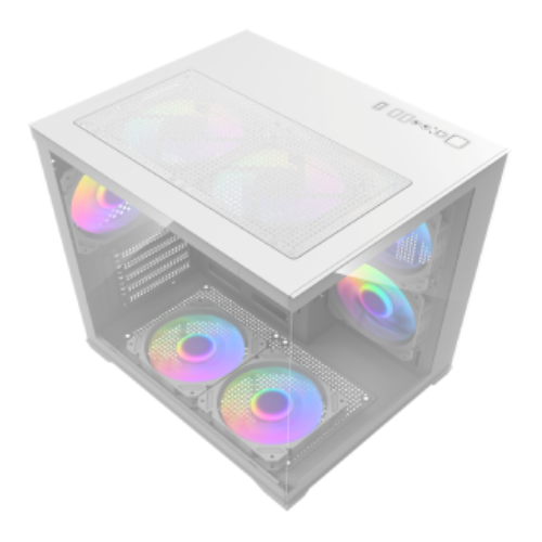 MaxGreen Bright Wave F7 Gaming Case | Distribution Hub